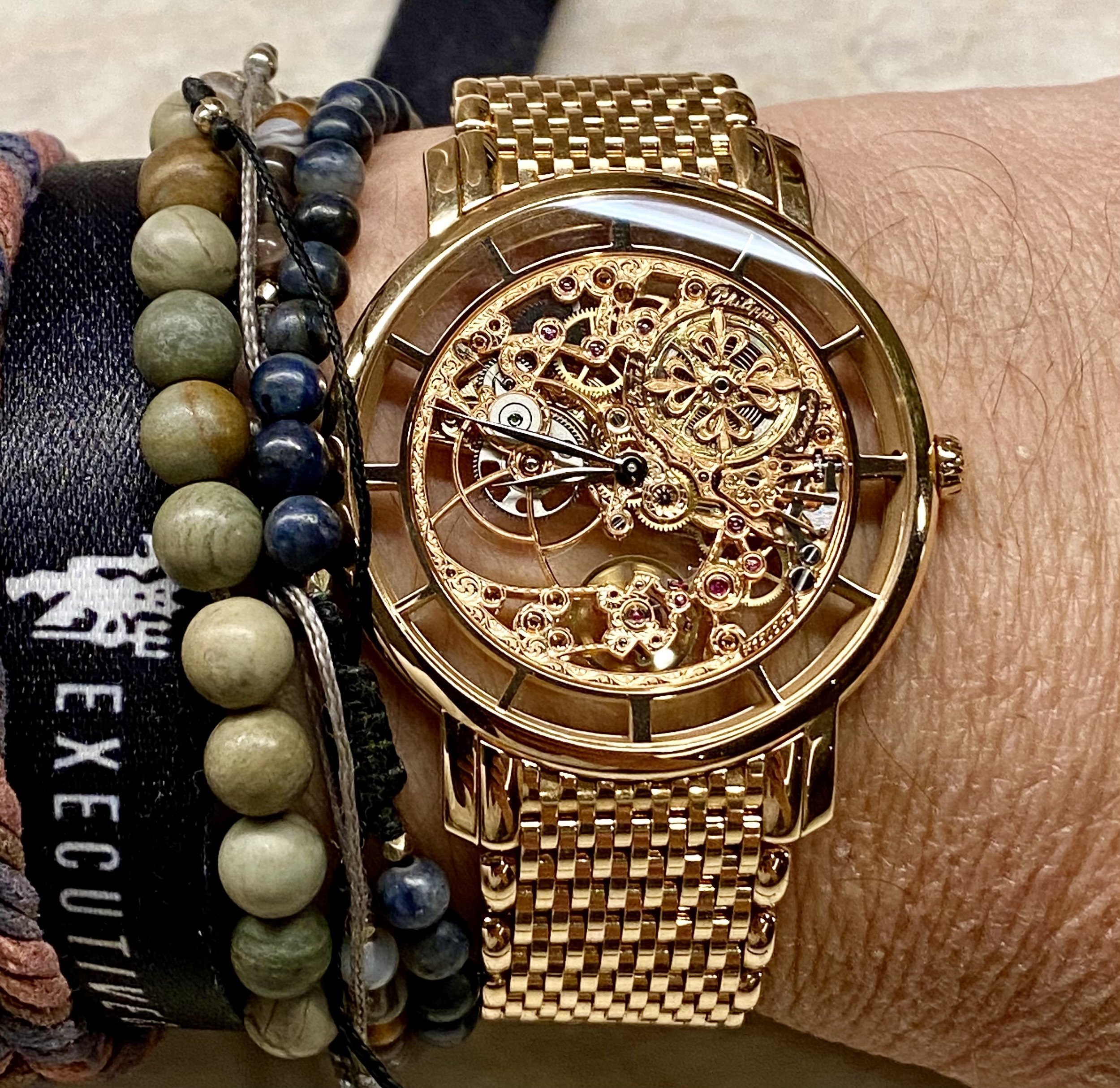 Watch Guru - Patek Philippe - Skeleton Calatrava