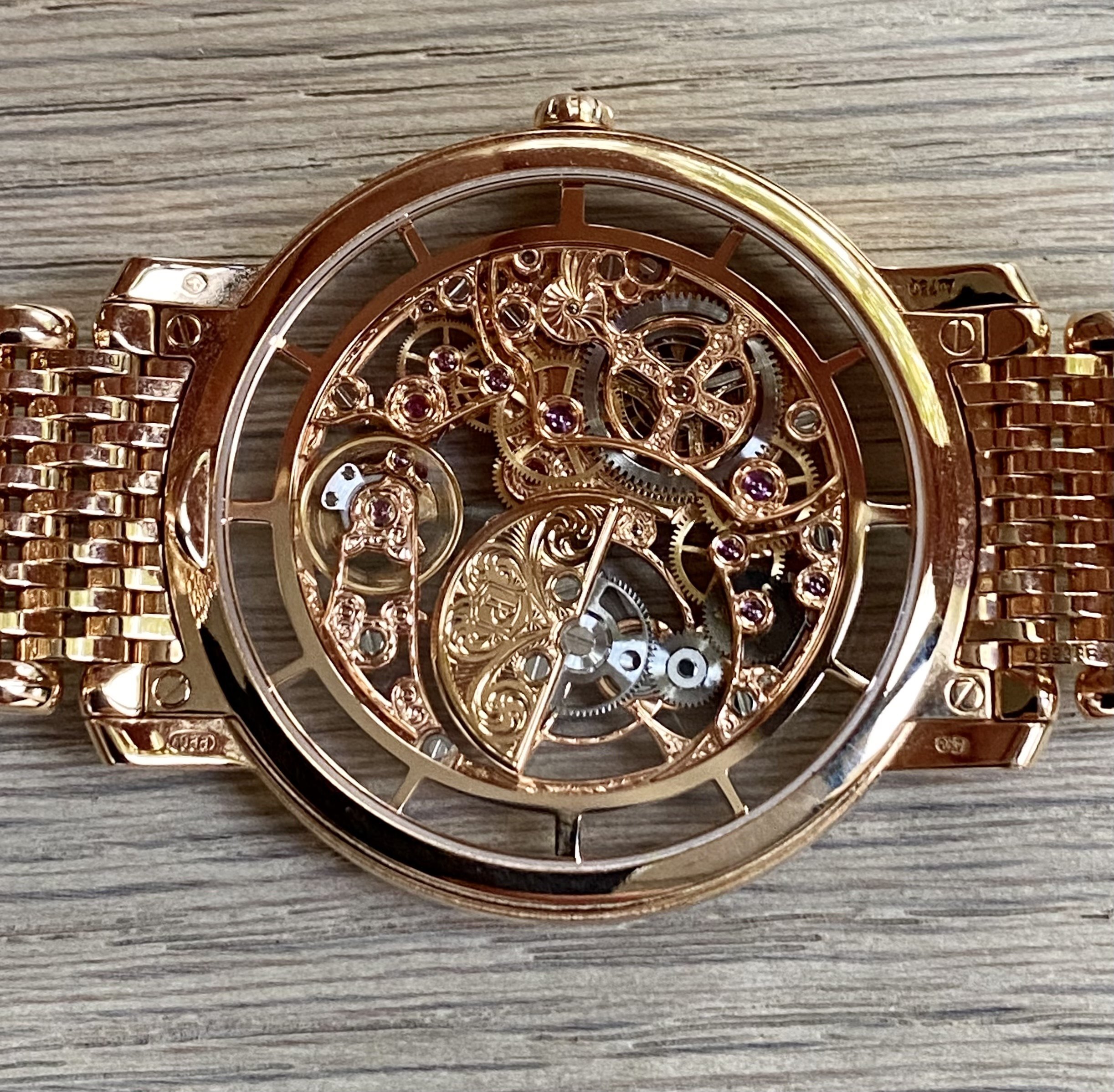 Watch Guru - Patek Philippe - Skeleton Calatrava