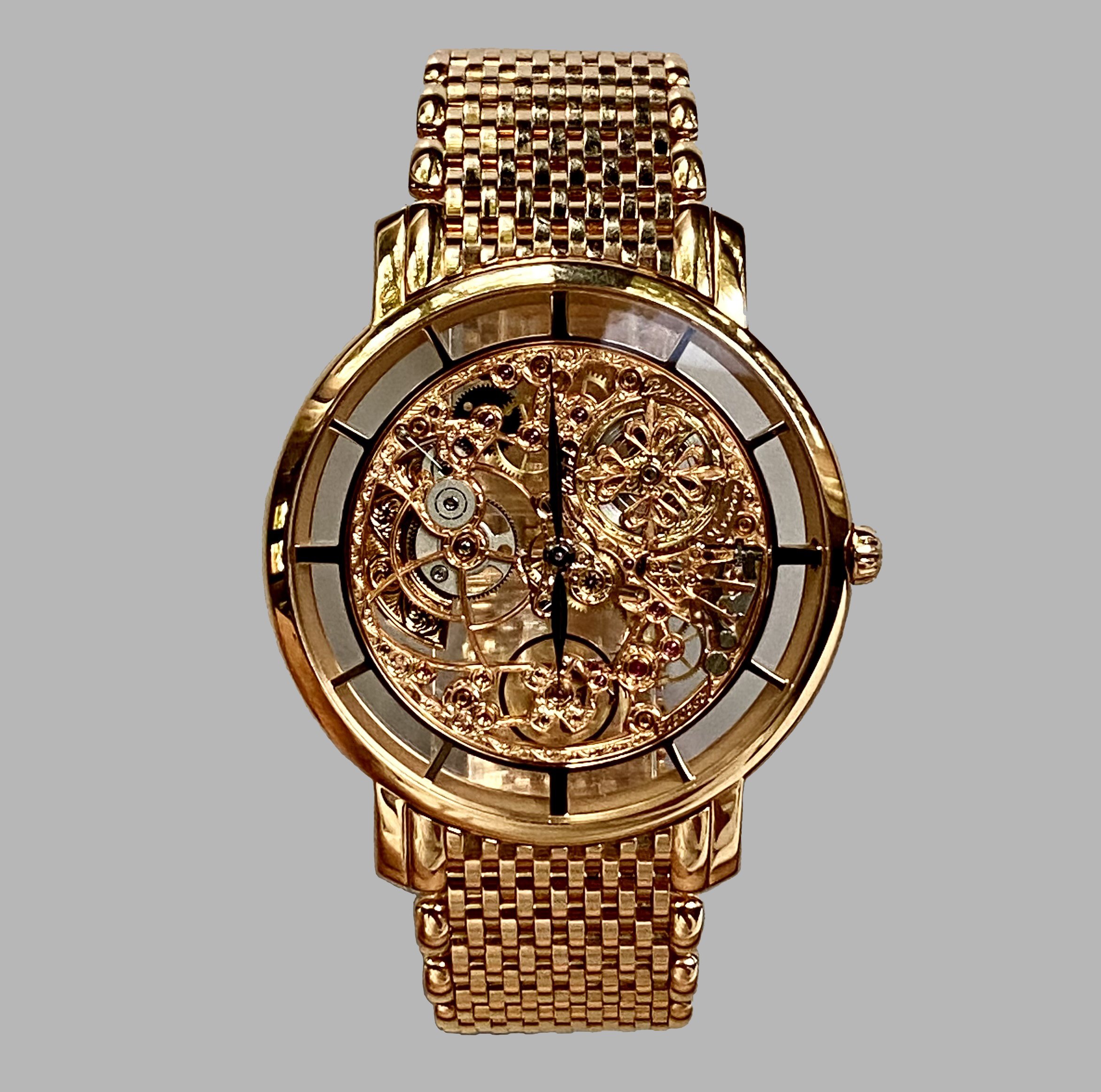 Watch Guru - Patek Philippe - Skeleton Calatrava