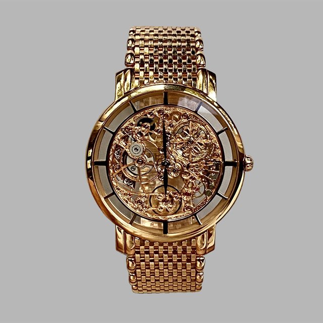 Watch Guru - Patek Philippe - Skeleton Calatrava