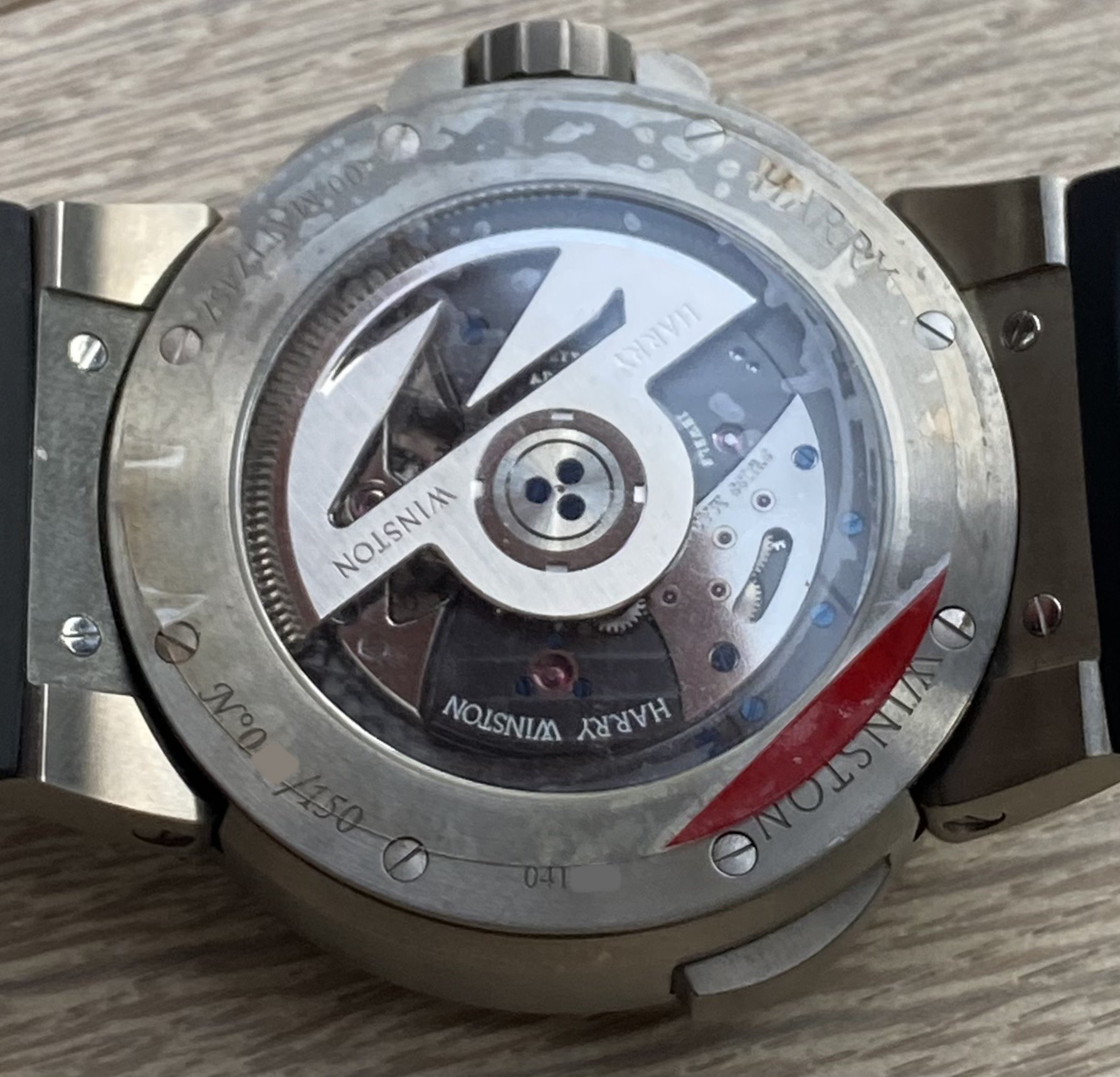 Watch Guru - Watch Fiend - Harry Winston - Project Z Limited Edition