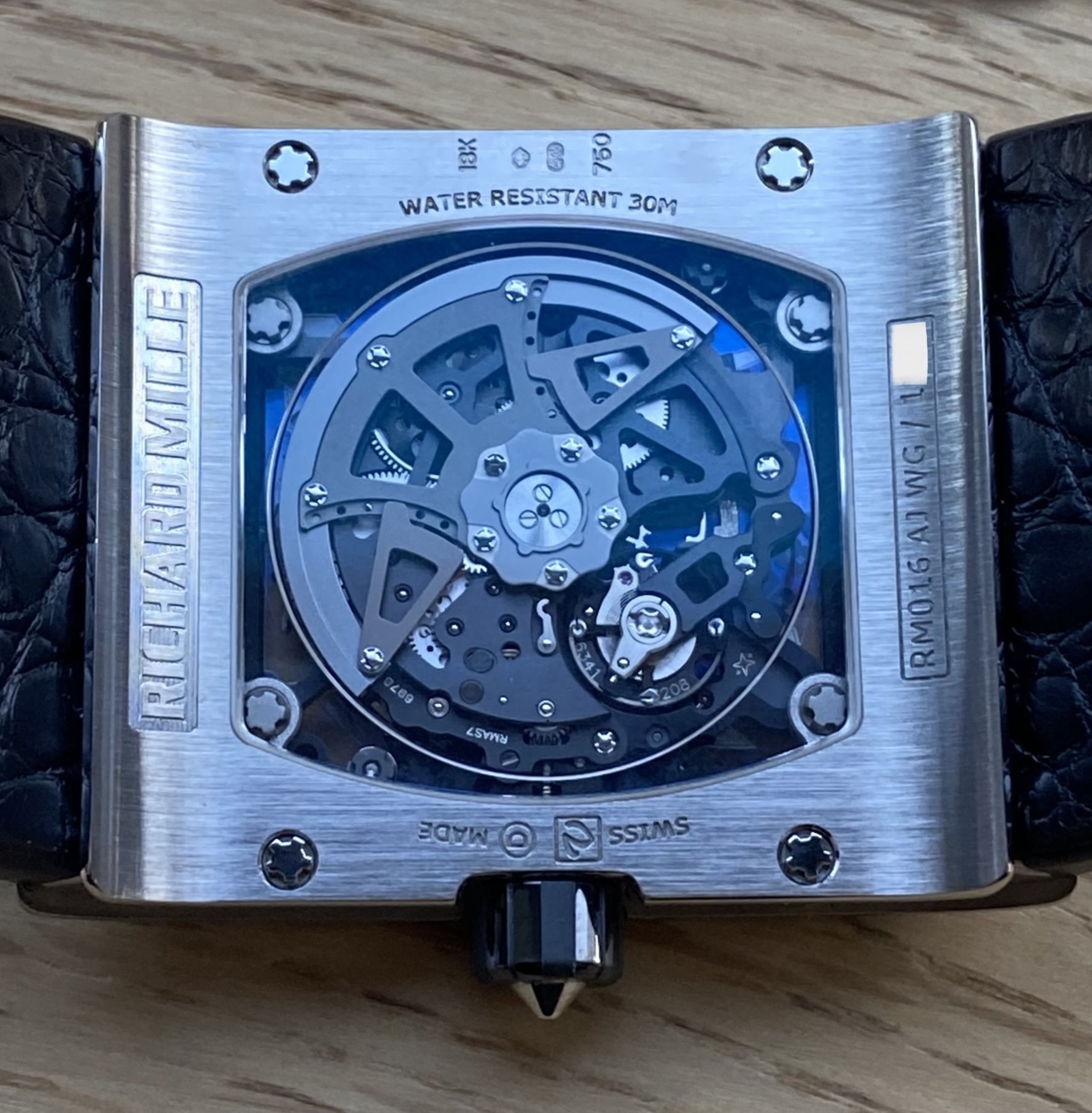 Watch Guru - Richard Mille - RM016 Limited Edition