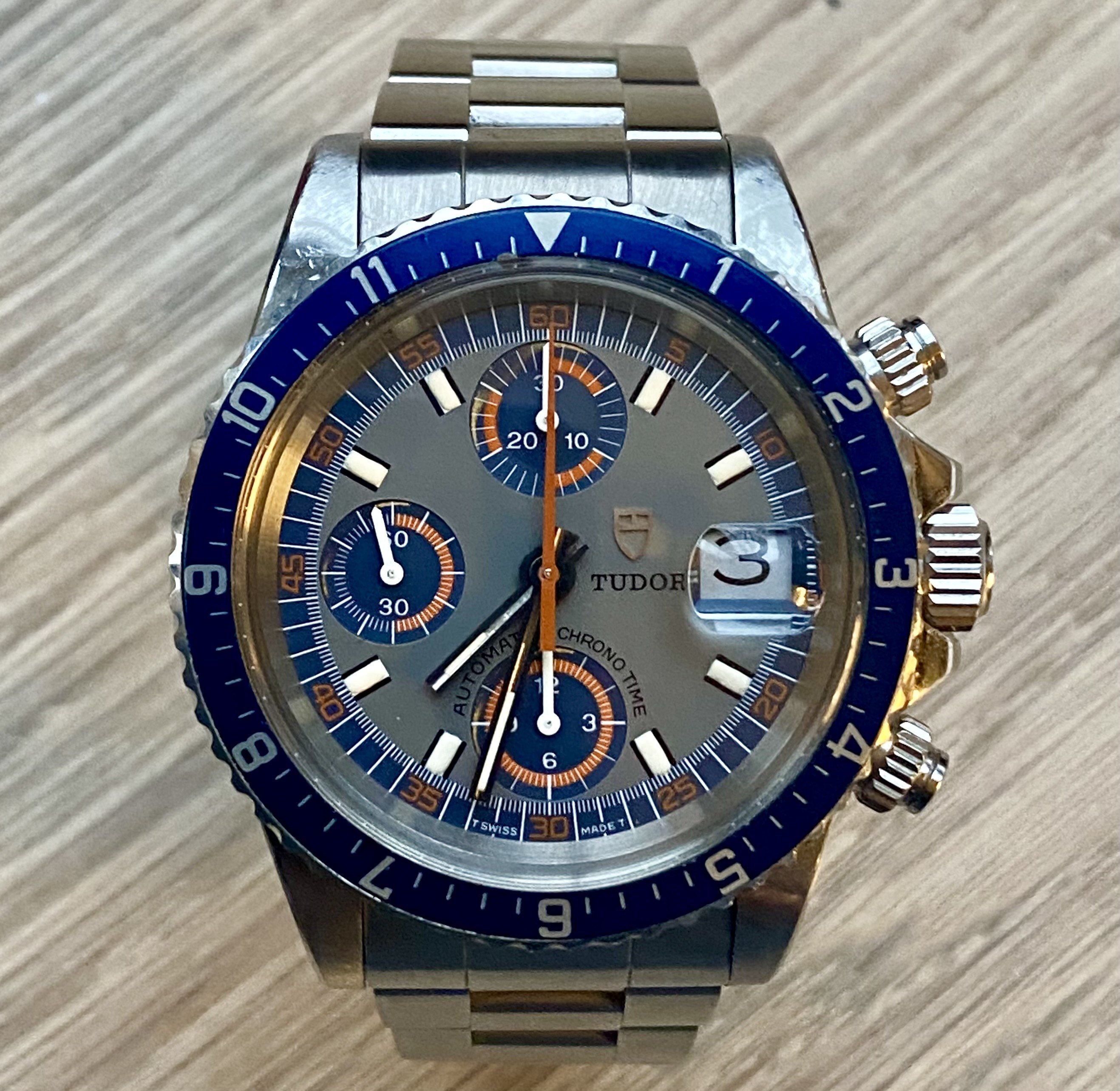 Watch Guru - Watch Fiend - Tudor - Monte Carlo Ref: 9420/0