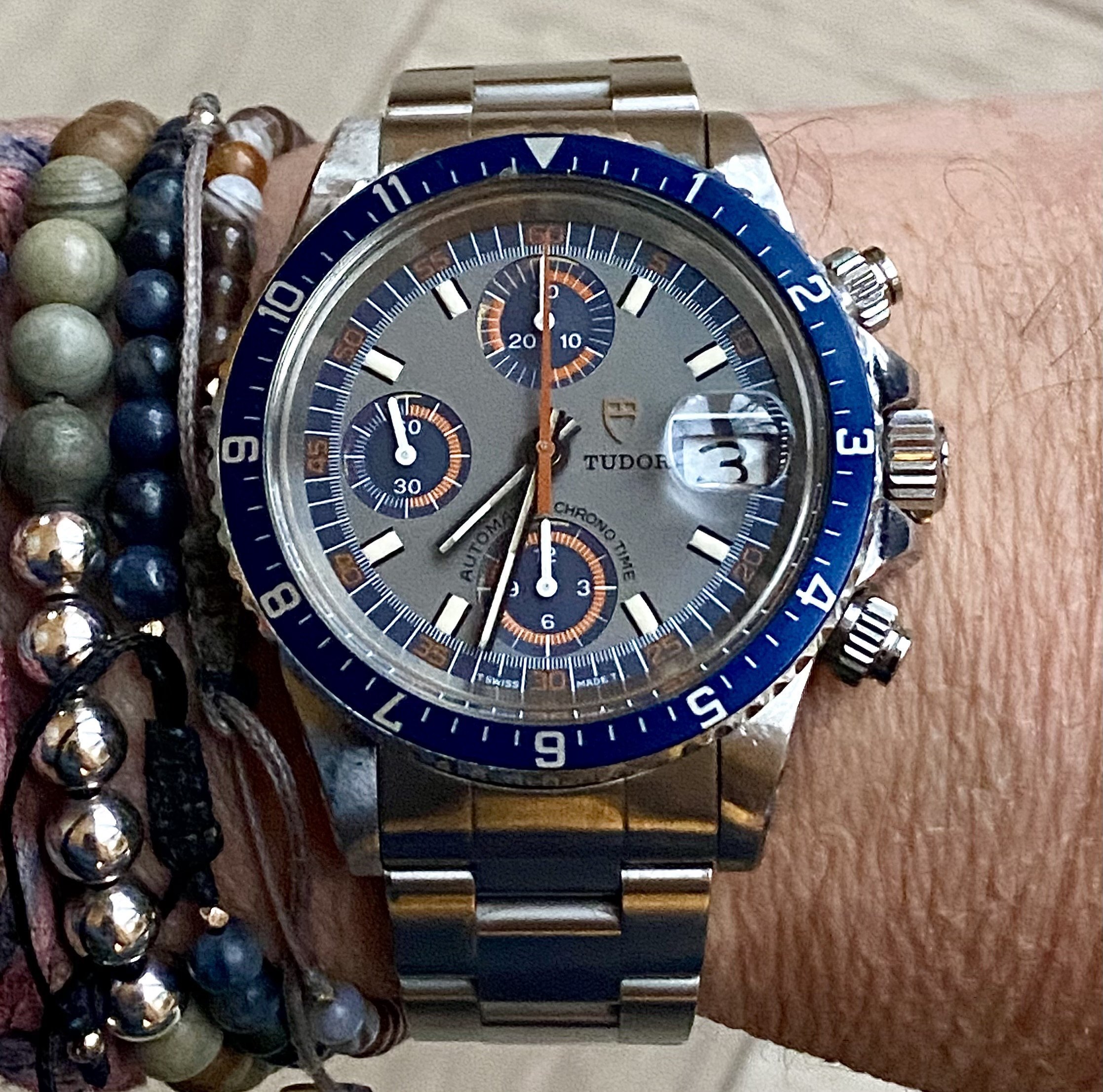 Watch Guru - Watch Fiend - Tudor - Monte Carlo Ref: 9420/0