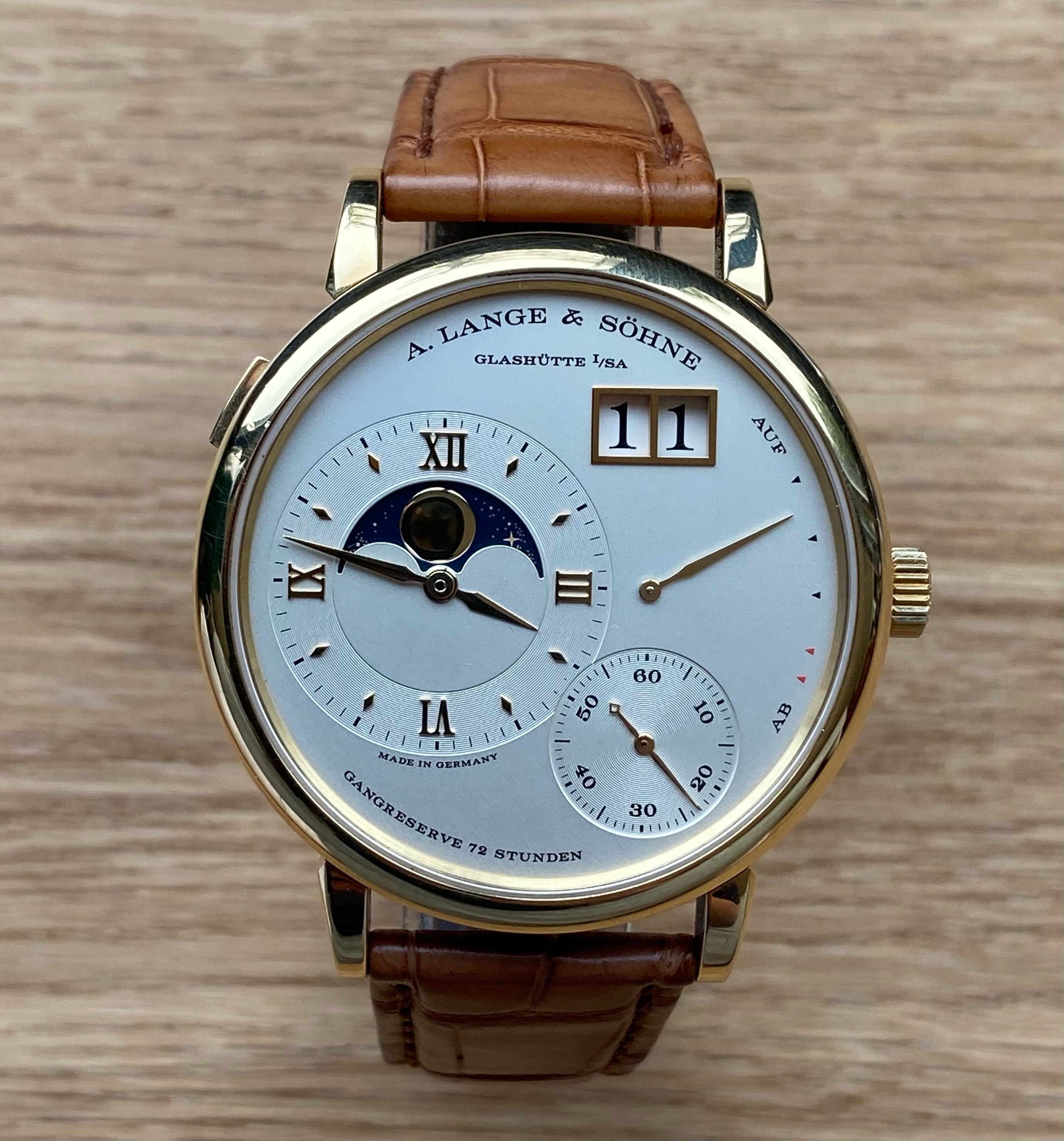 Watch Guru - Watch Fiend - A. Lange & Söhne - Grand Lange 1 Ref: 139.021