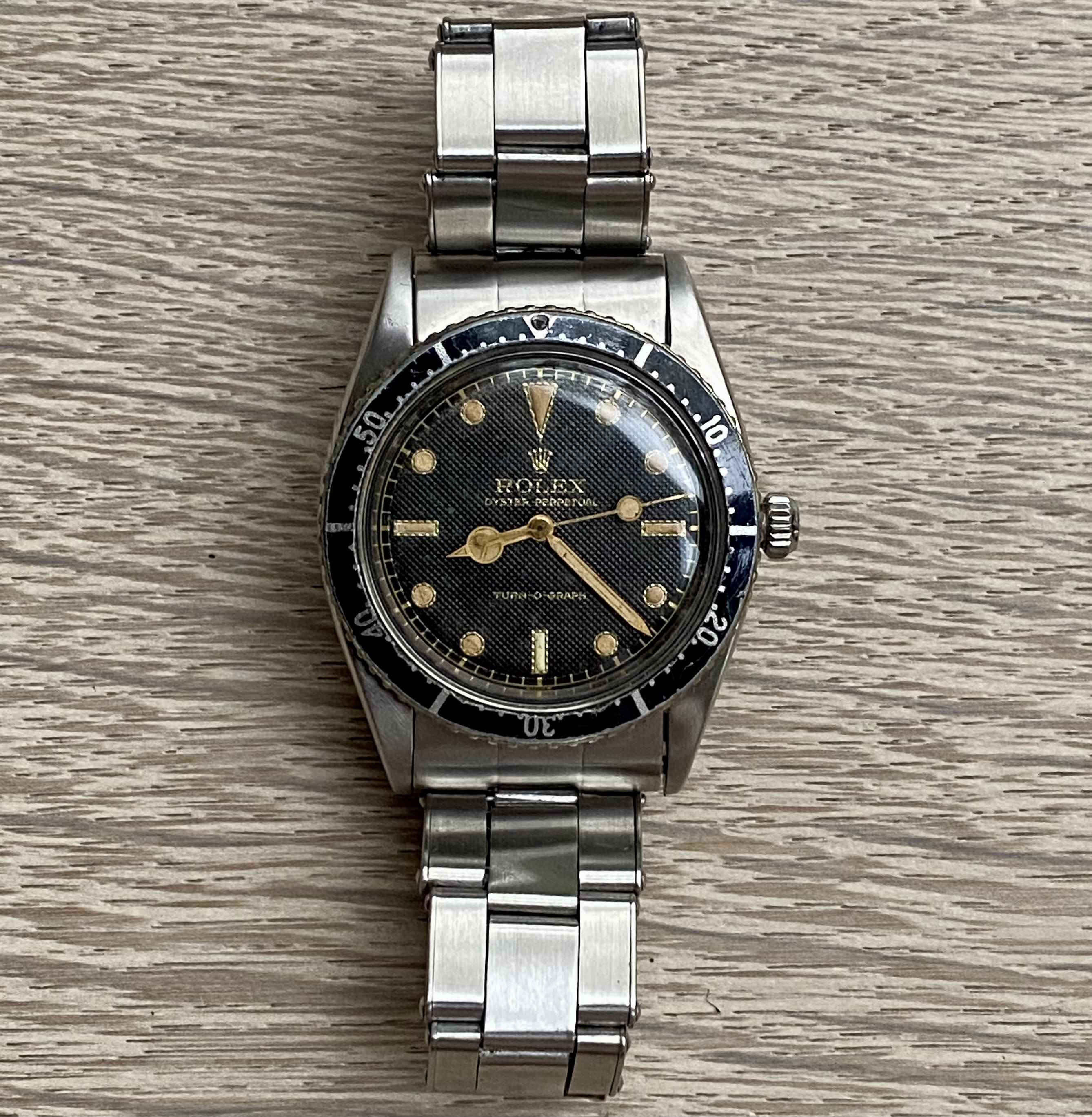 Watch Guru - Watch Fiend - Rolex - Turn-O-Graph