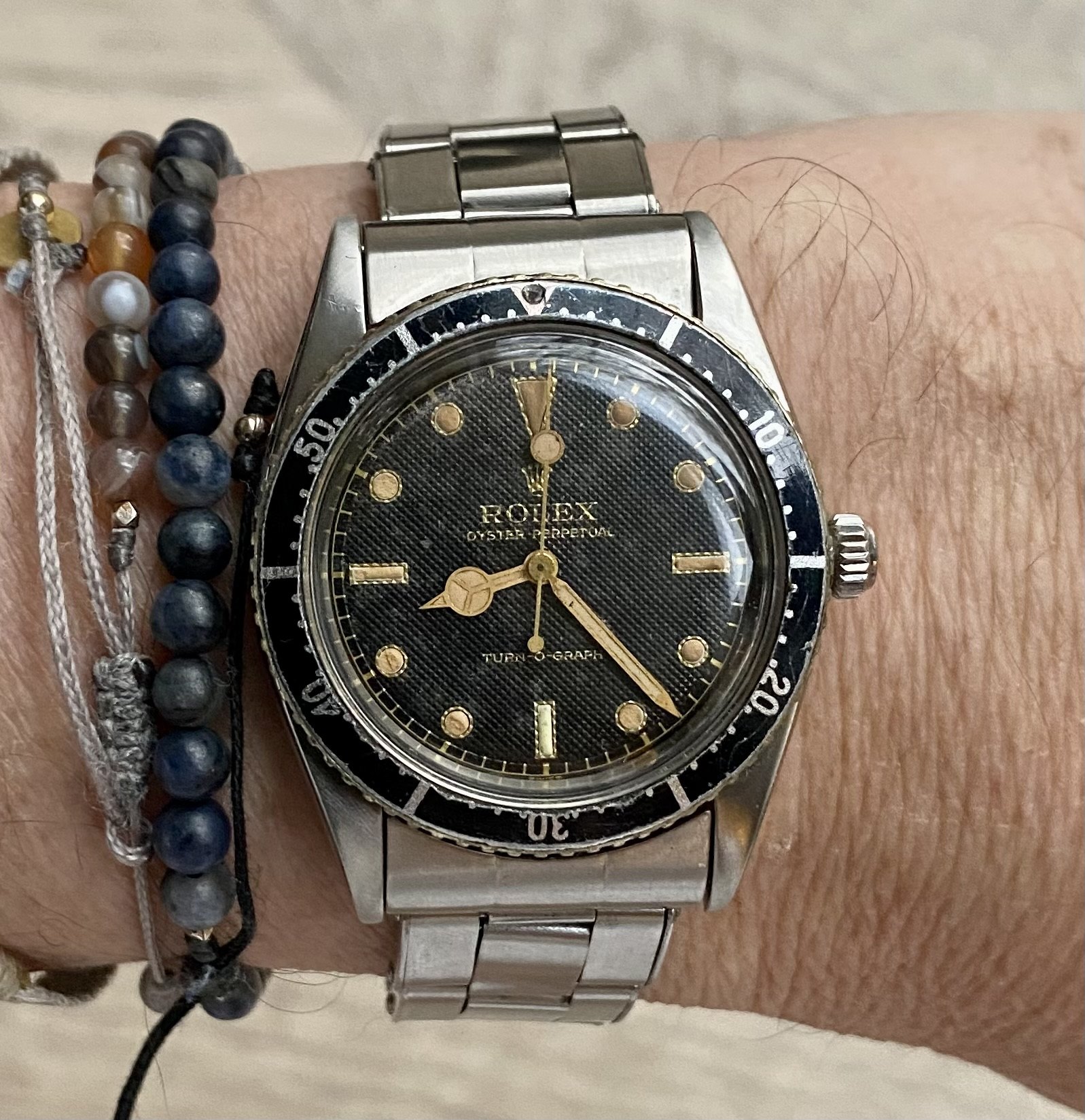 Watch Guru - Watch Fiend - Rolex - Turn-O-Graph
