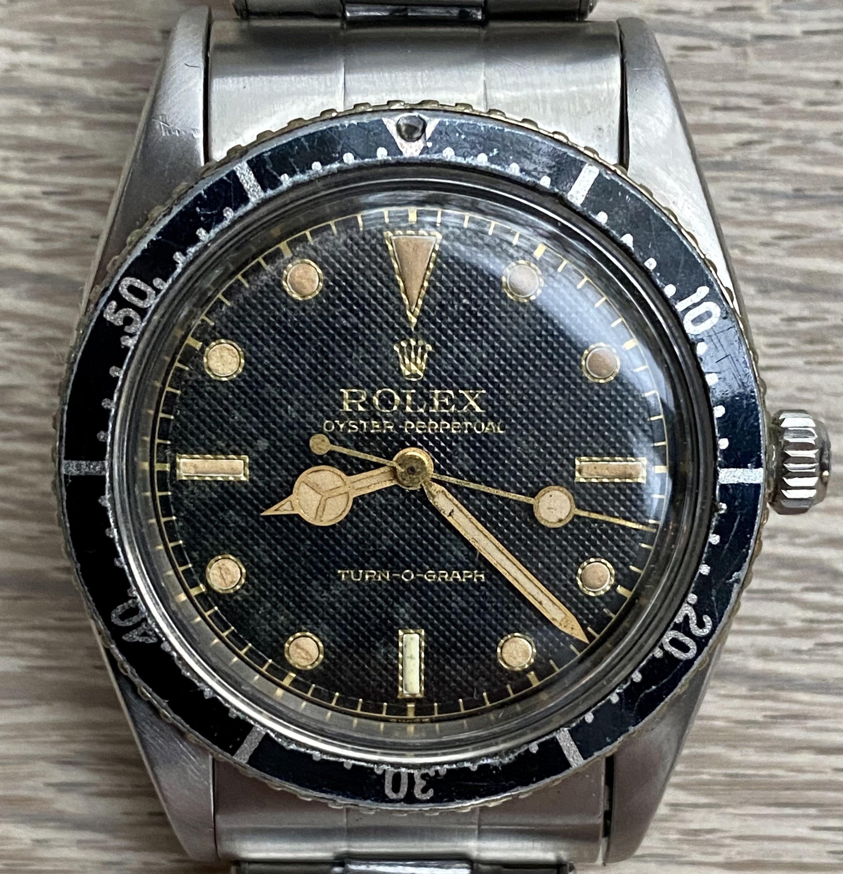 Watch Guru - Watch Fiend - Rolex - Turn-O-Graph