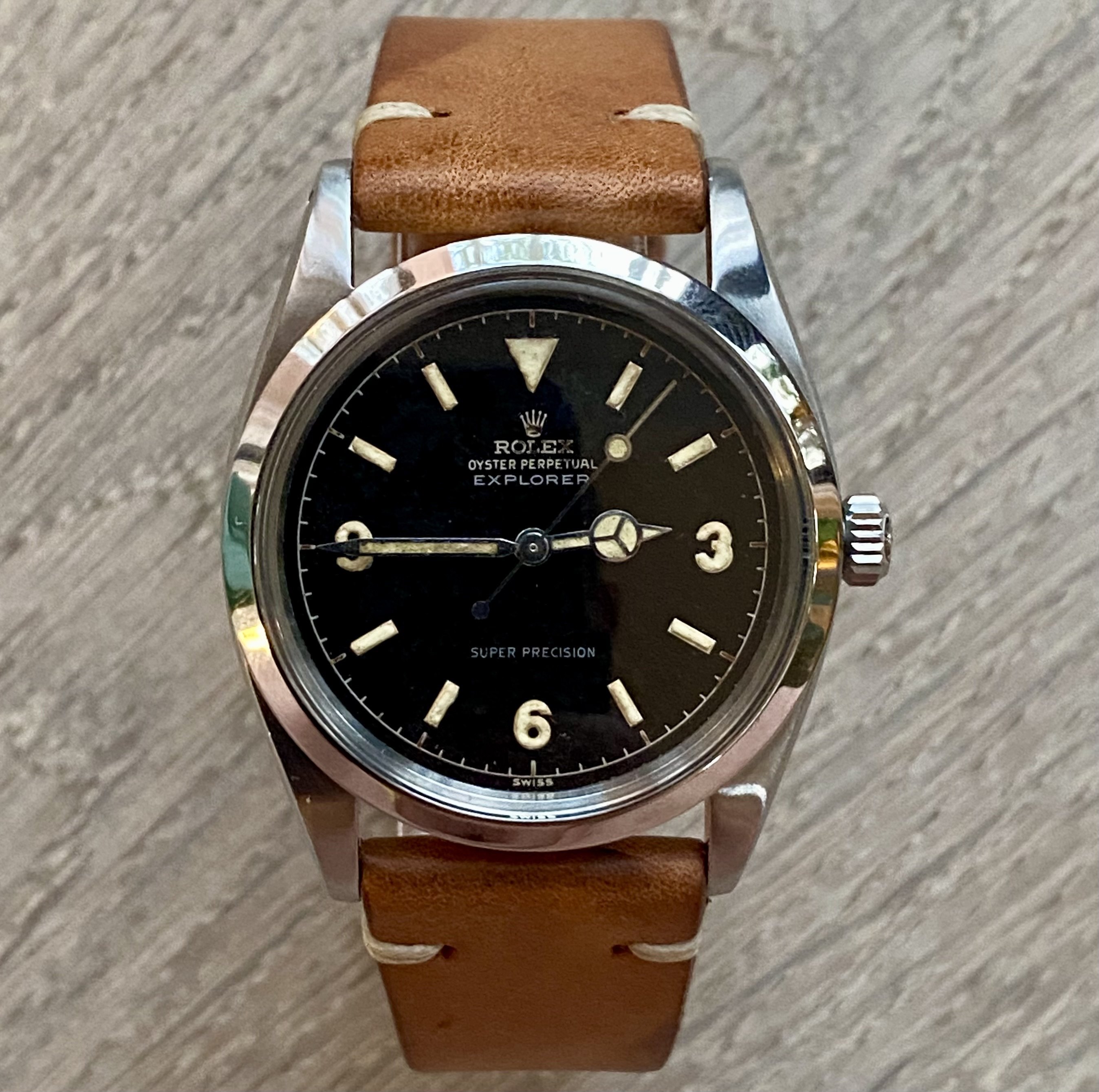 Watch Guru - Watch Fiend - Rolex - Explorer Ref: 5504