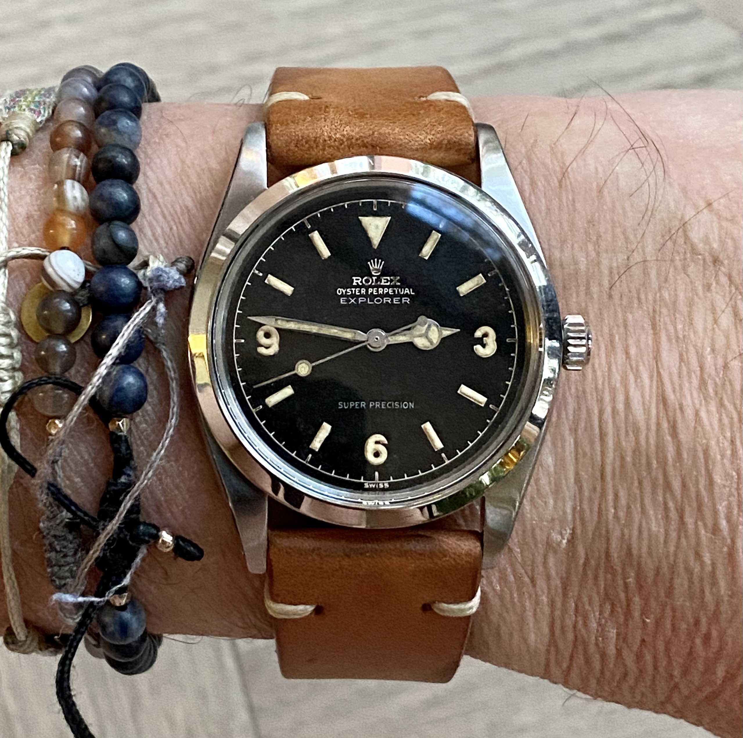 Watch Guru - Watch Fiend - Rolex - Explorer Ref: 5504