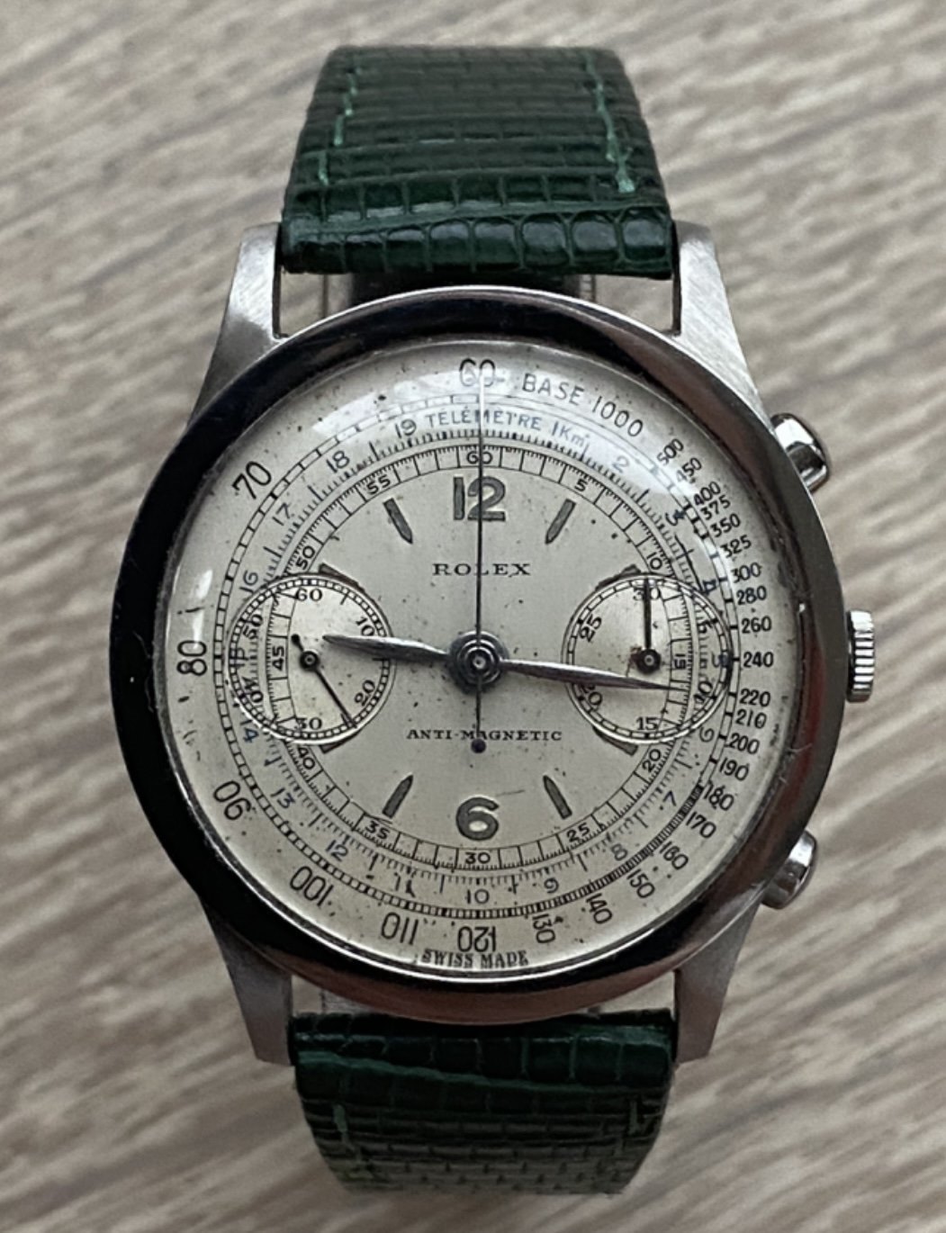 Watch Guru - Watch Fiend - Rolex - Chronograph Ref: 2508