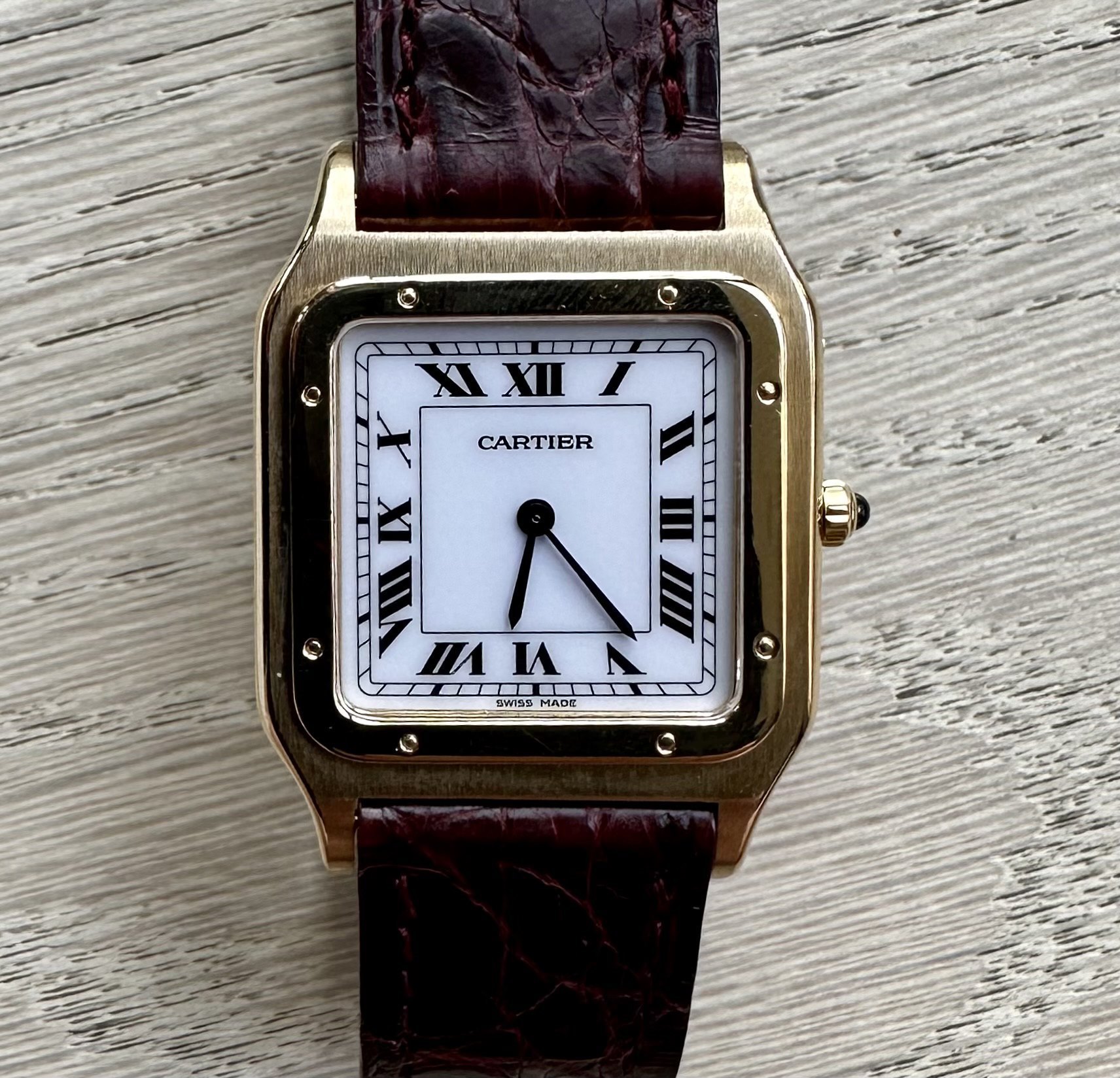 Watch Guru - Watch Fiend - Cartier - Santos Du Mont