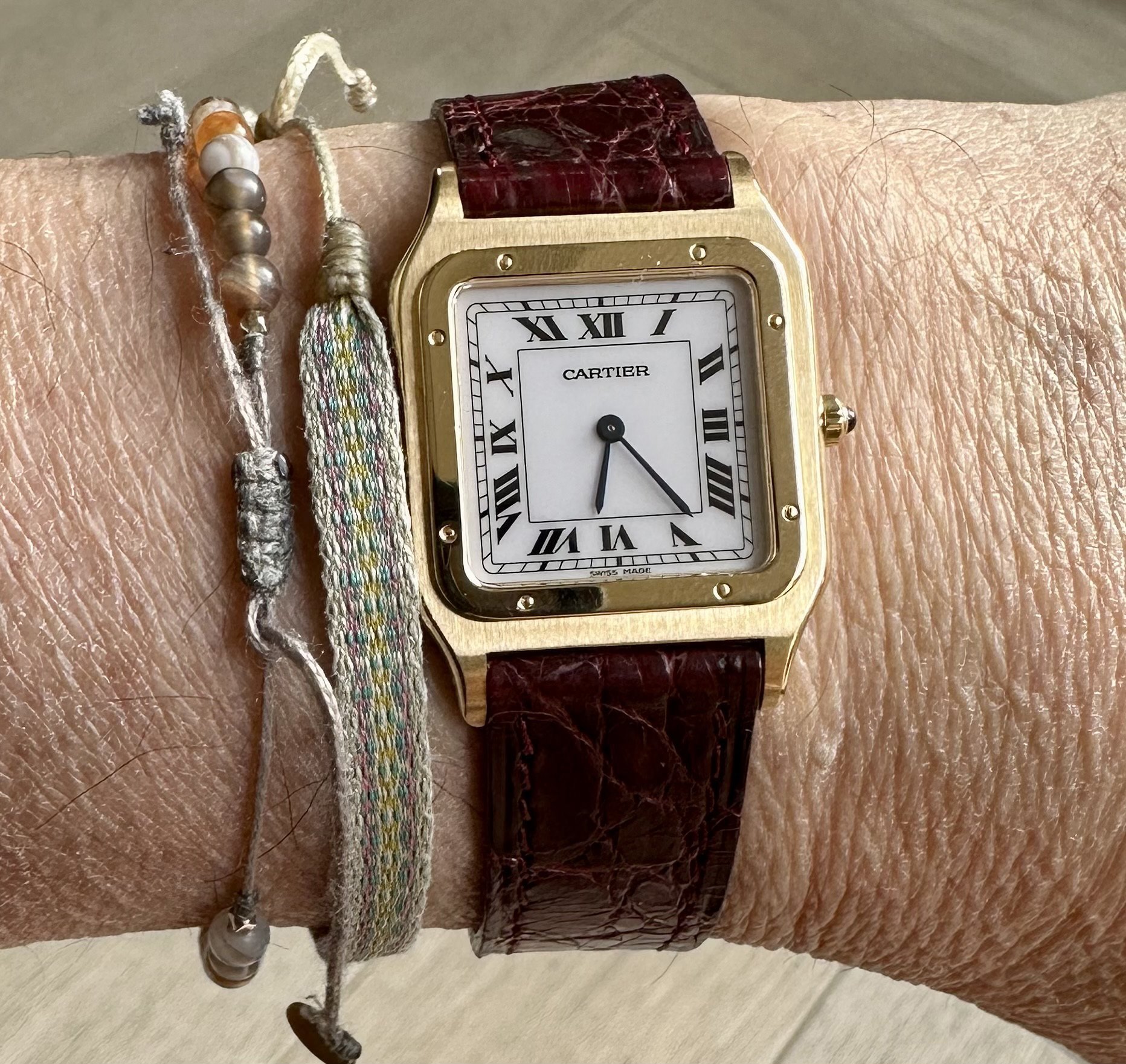 Watch Guru - Watch Fiend - Cartier - Santos Du Mont