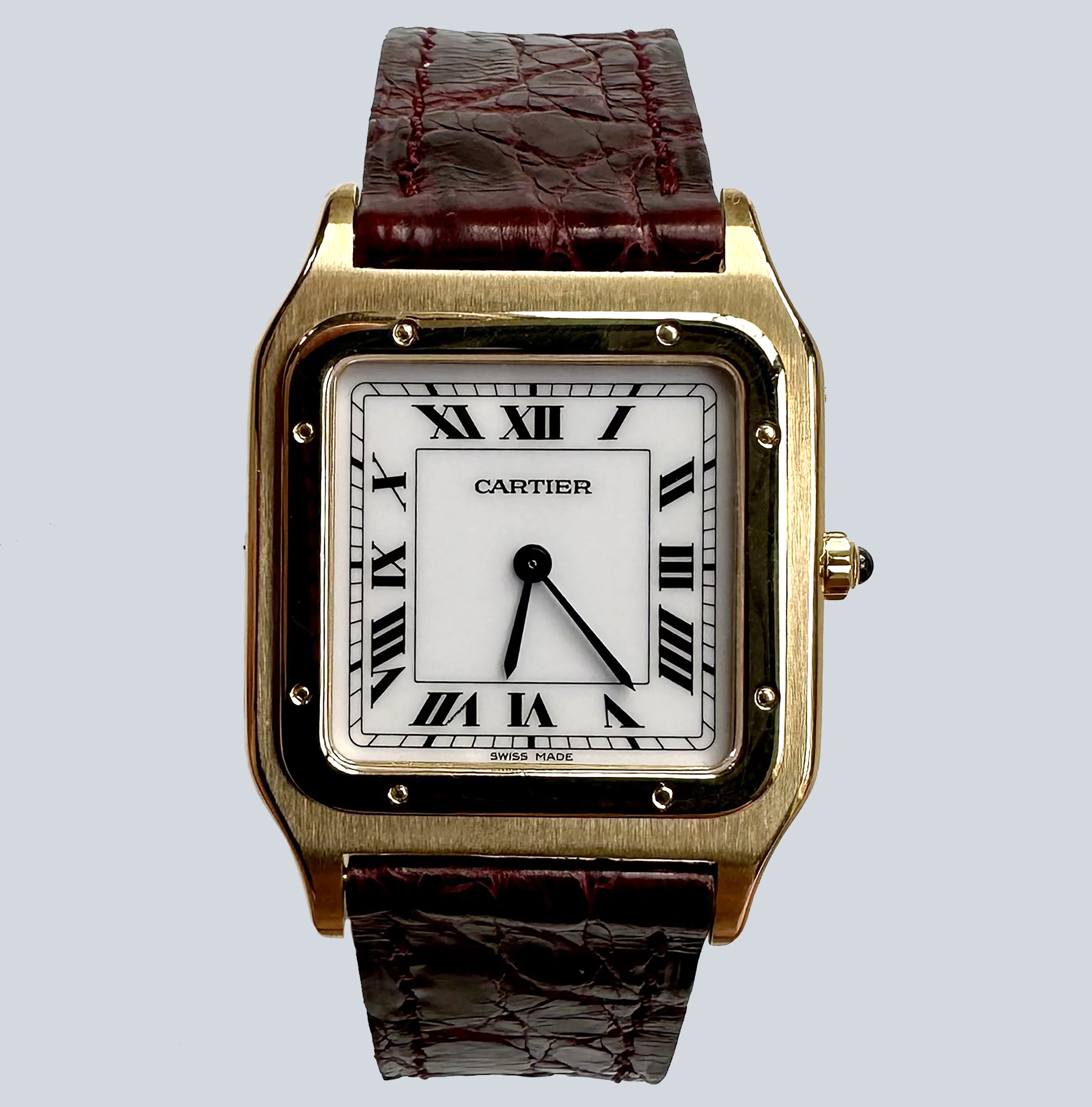 Watch Guru - Watch Fiend - Cartier - Santos Du Mont