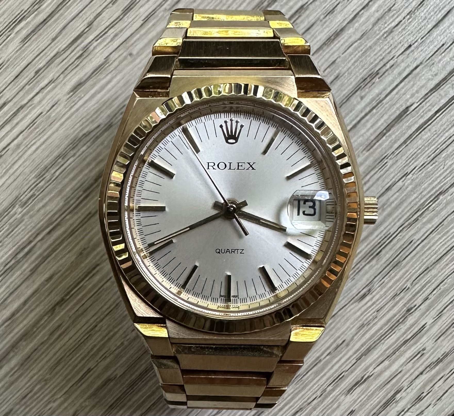 Watch Guru - Watch Fiend - Rolex - Quartz Ref: 5100