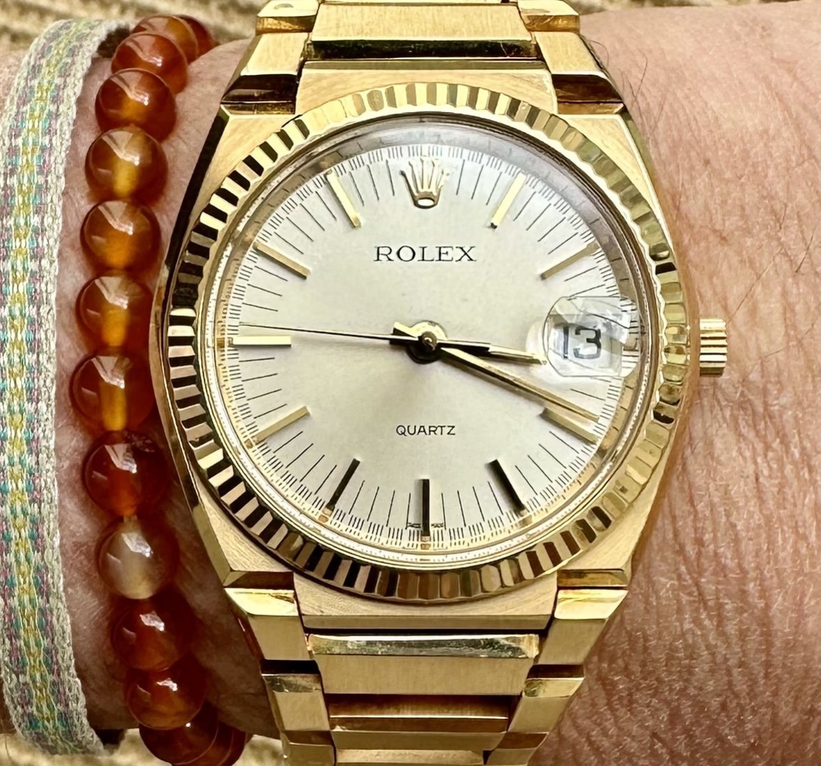 Watch Guru - Watch Fiend - Rolex - Quartz Ref: 5100