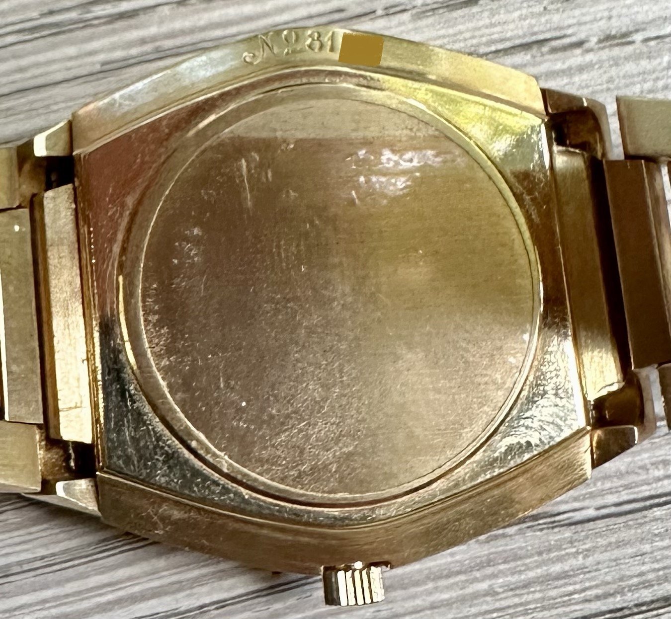 Watch Guru - Watch Fiend - Rolex - Quartz Ref: 5100