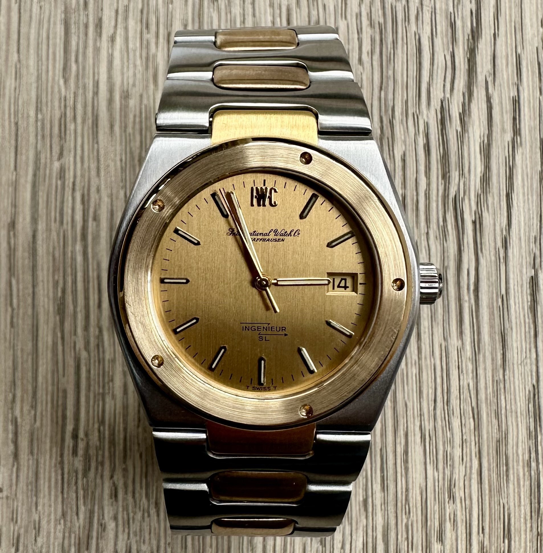 Watch Guru - Watch Fiend - IWC - Ingenieur Jumbo Ref: 1832