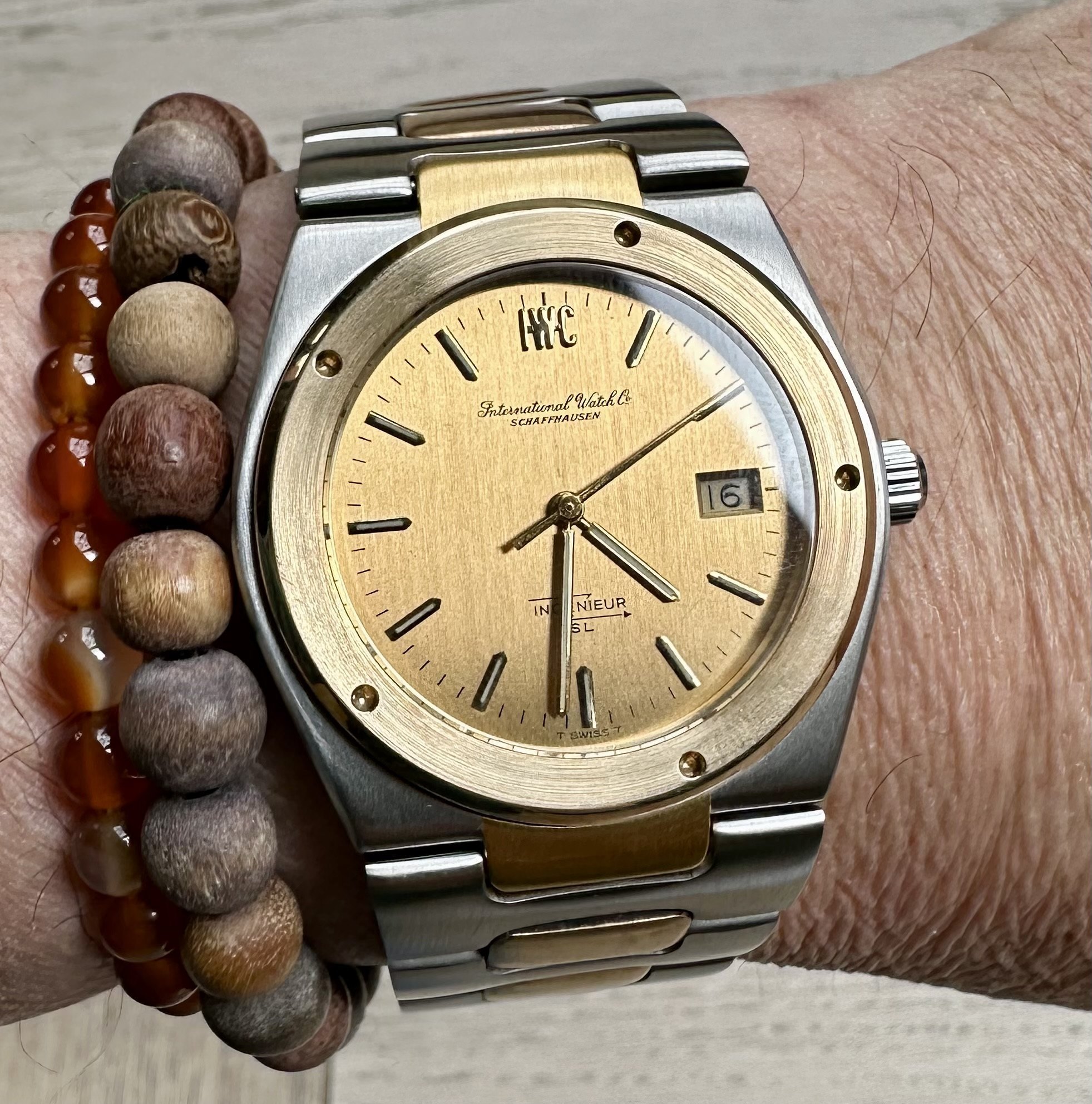 Watch Guru - Watch Fiend - IWC - Ingenieur Jumbo Ref: 1832