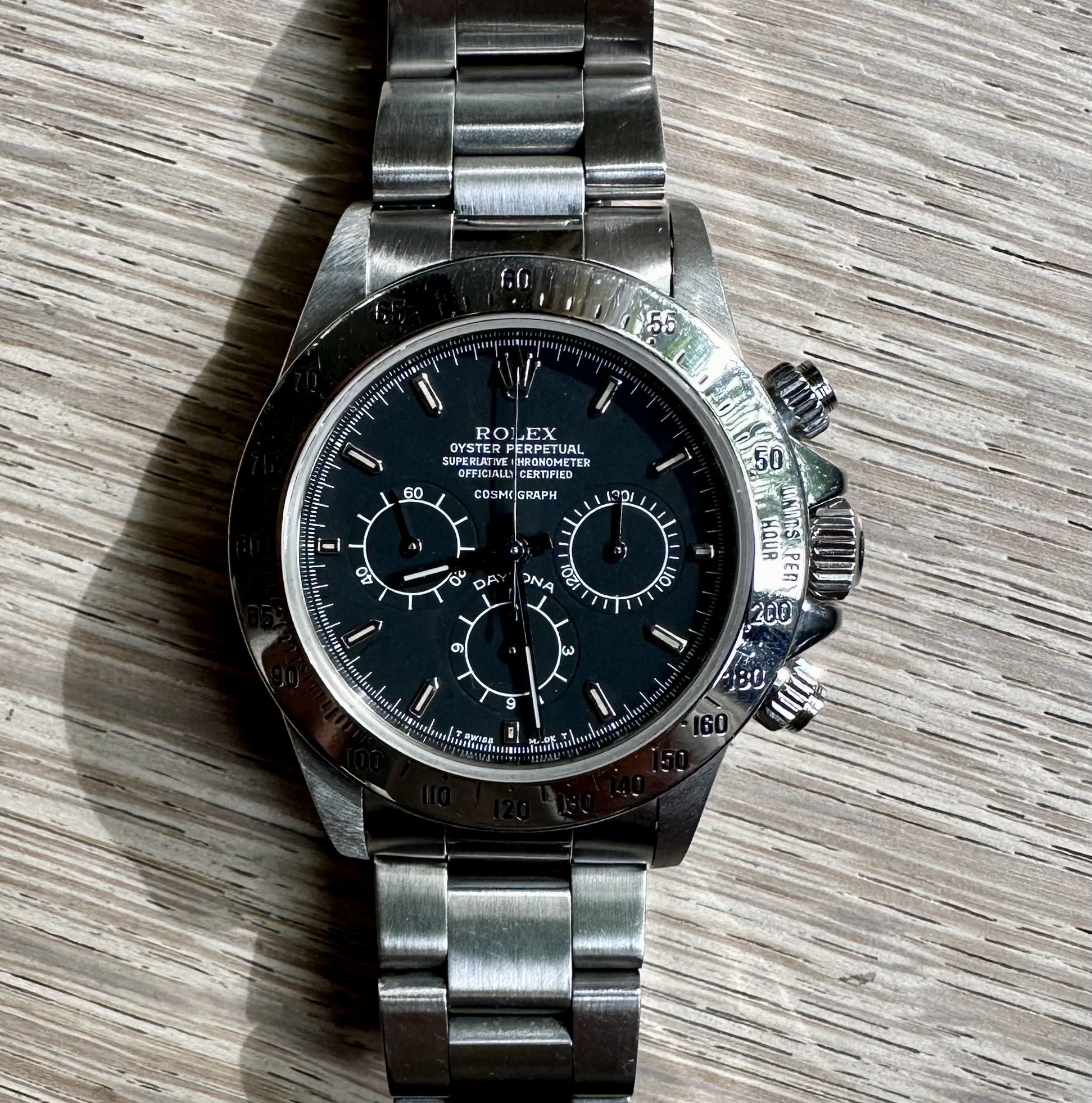 Watch Guru - Rolex - Daytona Proto Ref: 16520