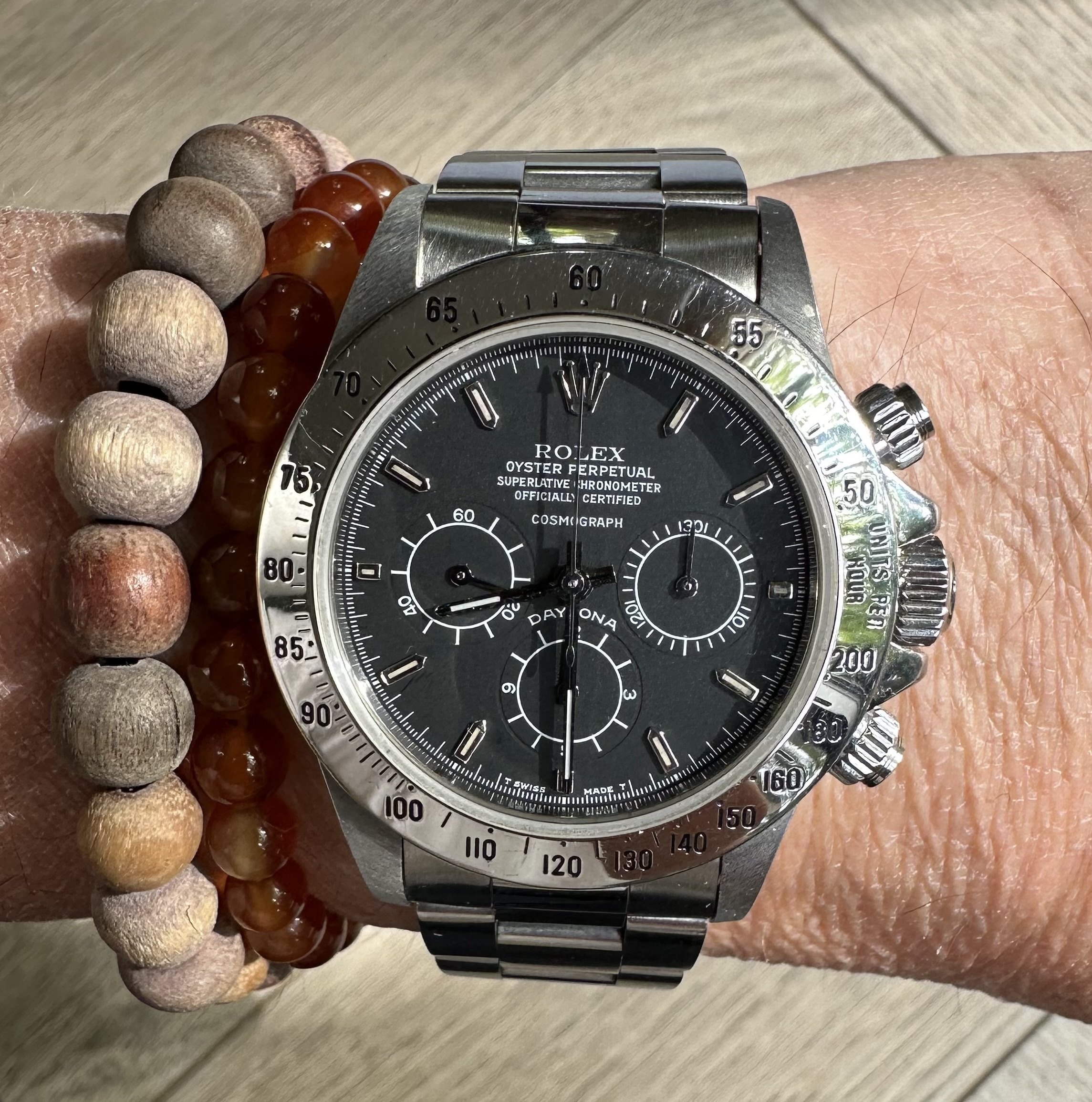 Watch Guru - Rolex - Daytona Proto Ref: 16520
