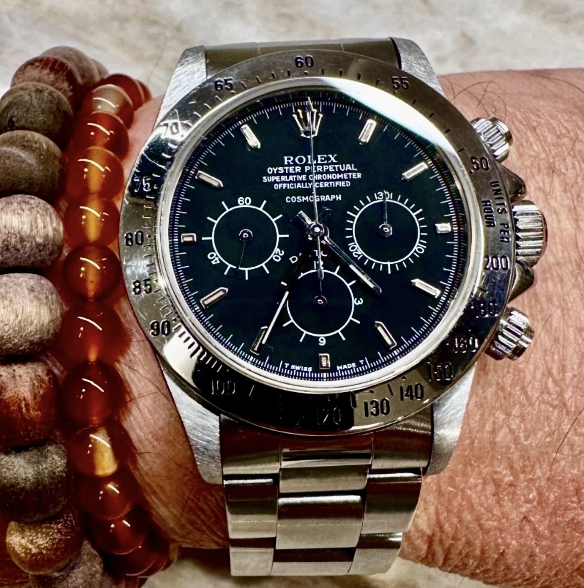 Watch Guru - Rolex - Daytona Proto Ref: 16520
