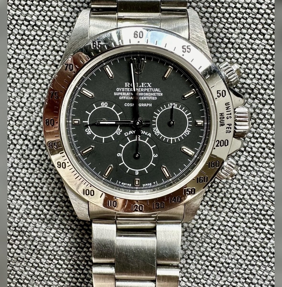 Watch Guru - Rolex - Daytona Proto Ref: 16520