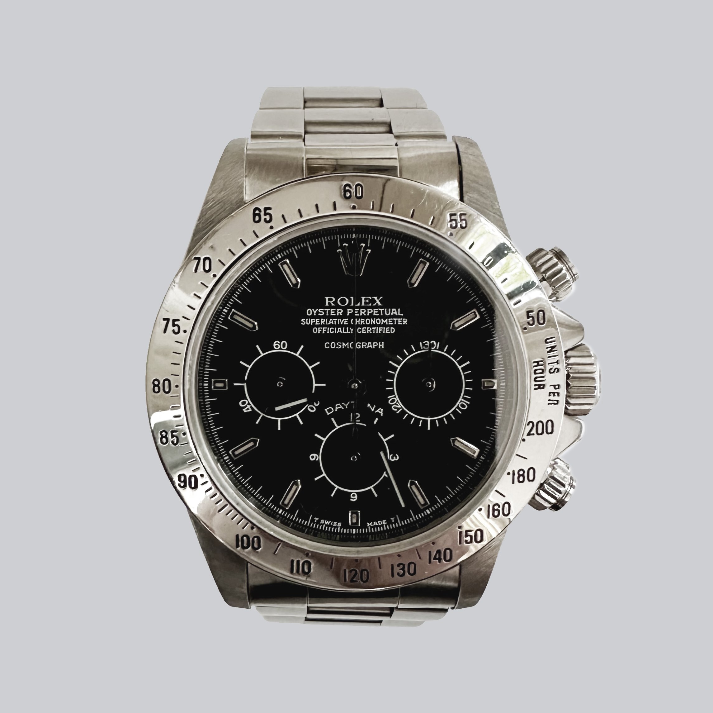 Watch Guru - Rolex - Daytona Proto Ref: 16520