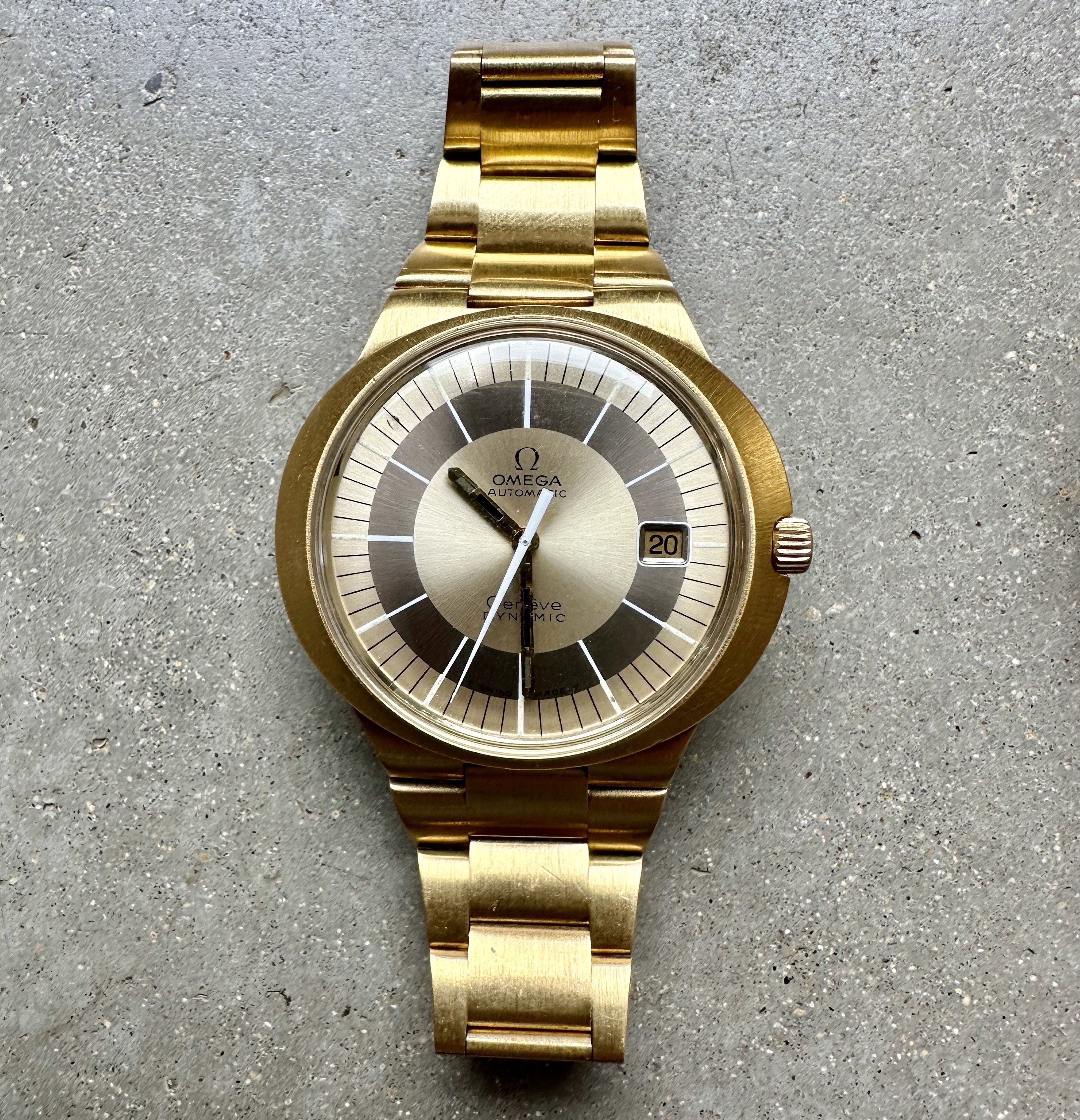 Watch Guru - Watch Fiend - Omega - Dynamic Ref: 166.039