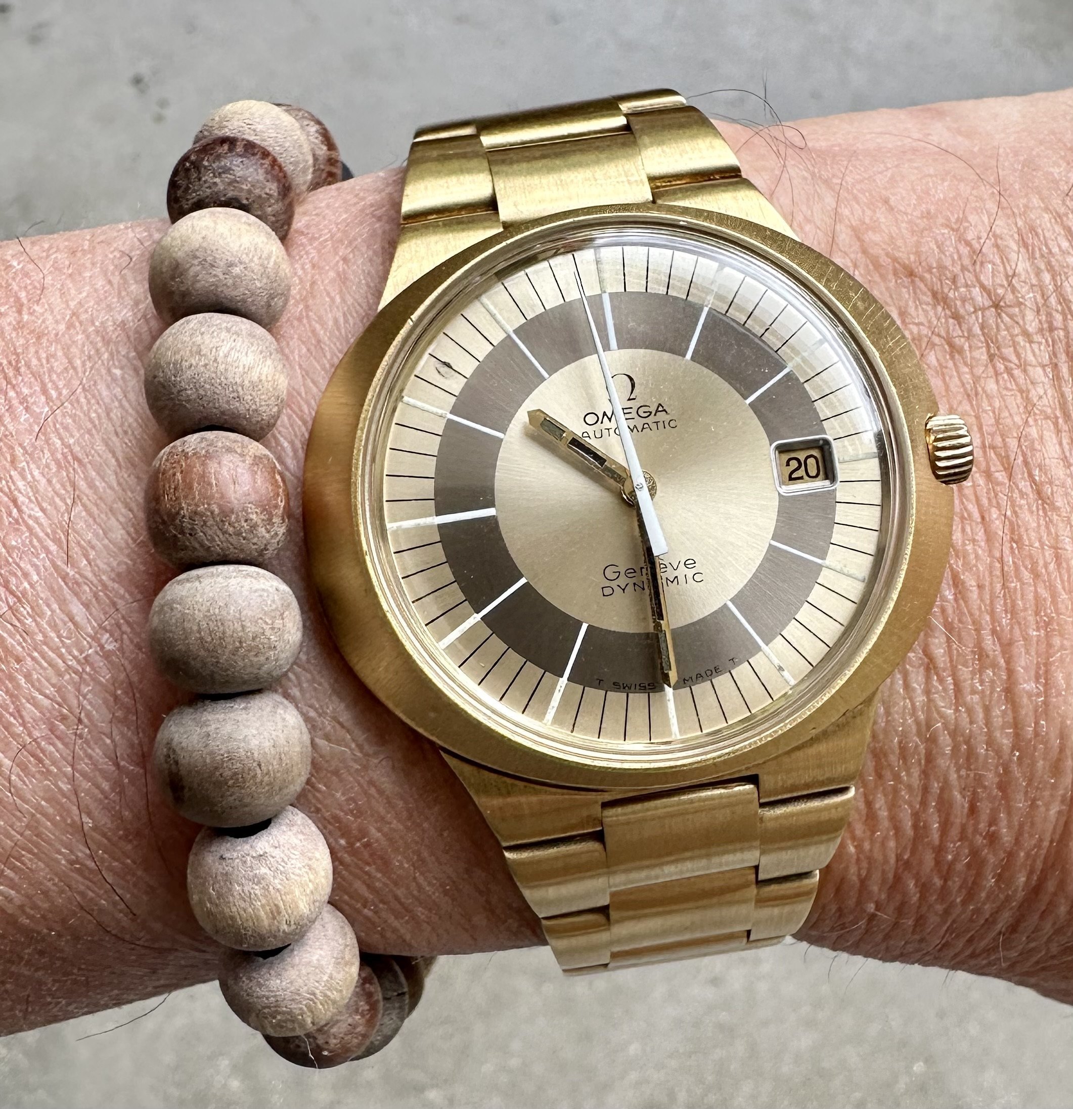 Watch Guru - Watch Fiend - Omega - Dynamic Ref: 166.039